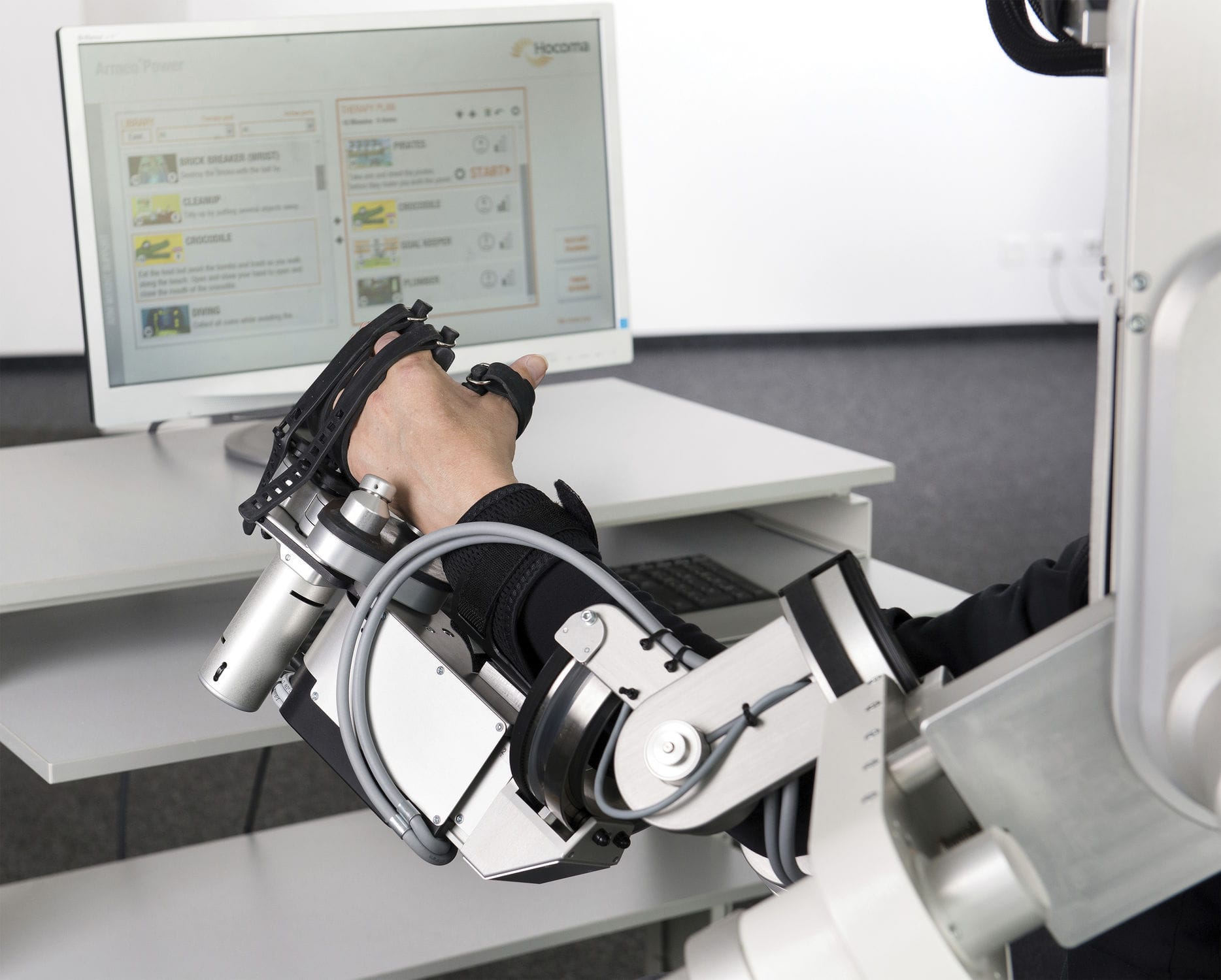 Technique de rééducation innovante (IVS3, Arméo spring, ...) - Clinique ...